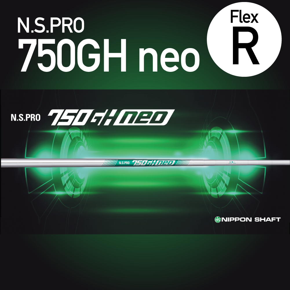 N.S.PRO 750GH neo【R】 | ゴルフ・スポーツ用品をWEBで簡単発注！【レベルコネットオーダーシステム】会員限定サイト